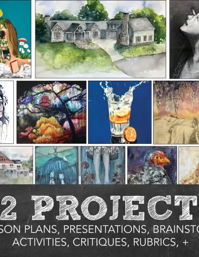 Year-Long High School Art or Semester AP Art Curriculum