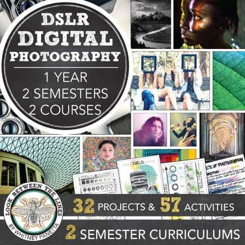 High School Digital Photography Two Semesters