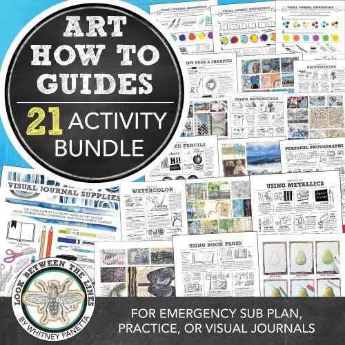 21 Art Guide Bundle Look between the lines