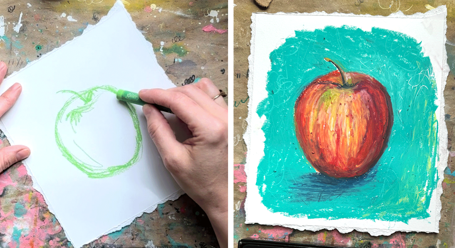 One Day Art Project: 6 Quick Art Activities