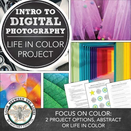 Digital Photography Lesson: Abstract Photo Project - Look between the lines