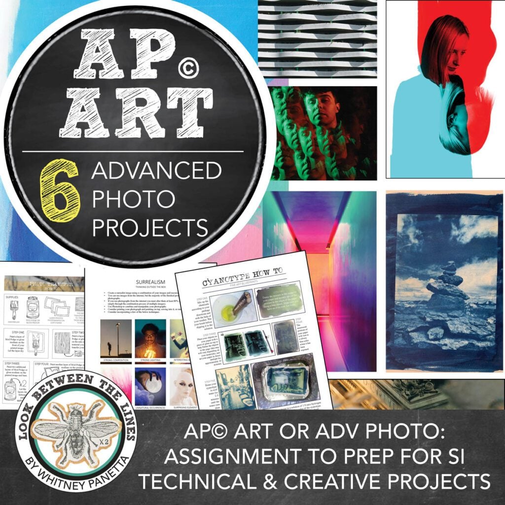 AP Photo Project Pack Six Advanced Photography Lessons