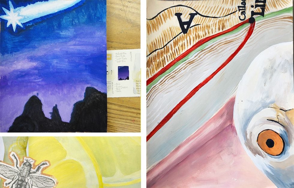 Color Theory Projects: Scaffold in Middle & High School Art