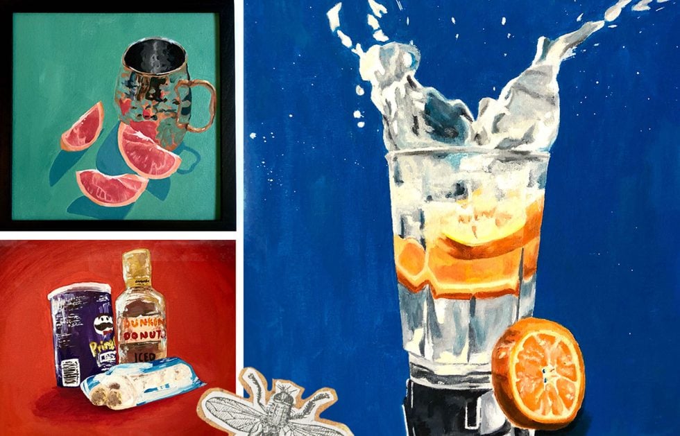 Color Theory Projects: Scaffold in Middle & High School Art