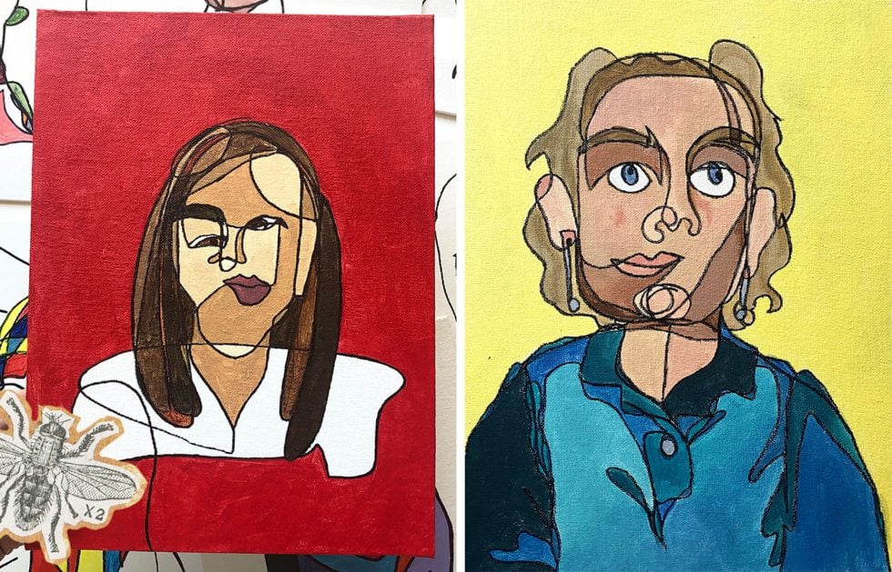 Color Theory Projects: Scaffold in Middle & High School Art