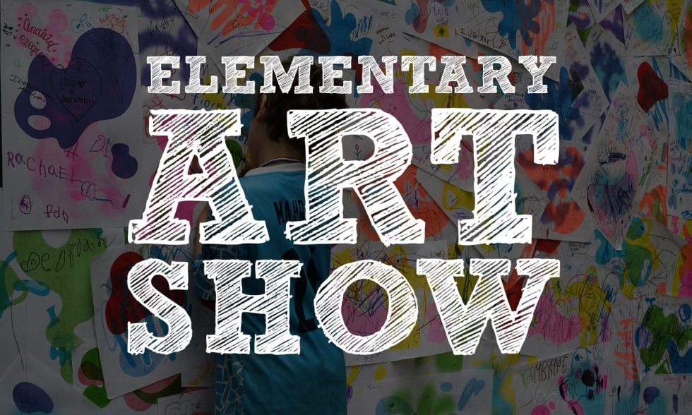 Favorite Elementary Art Show Tips & Tricks - Look between the lines