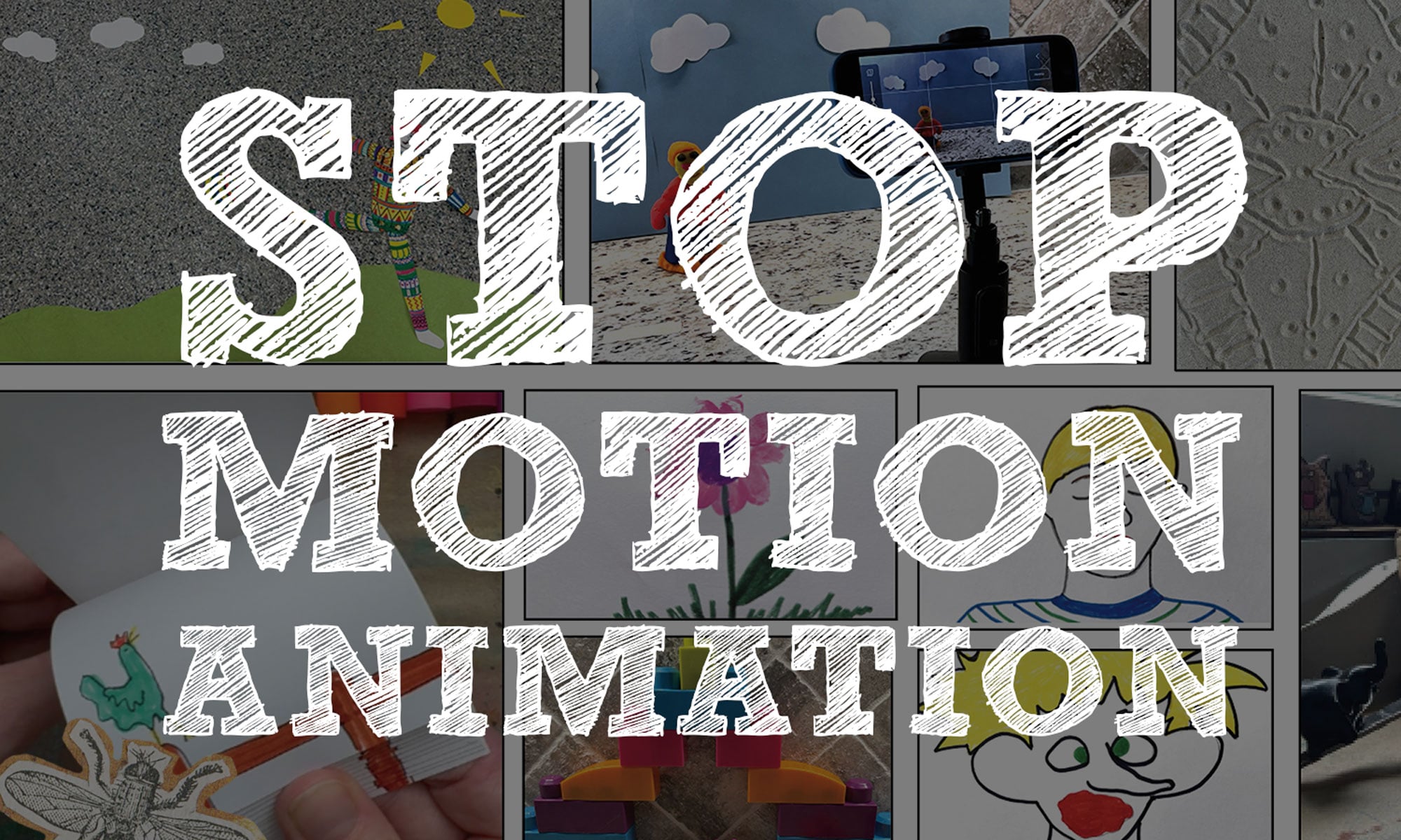 Stop Motion Animation Art Lesson Ideas - Elementary